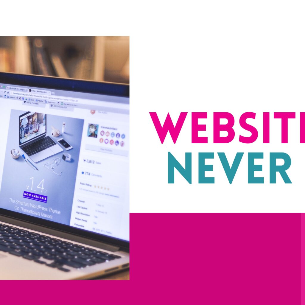 Websites Are Never Done | Here is why - BrandForge